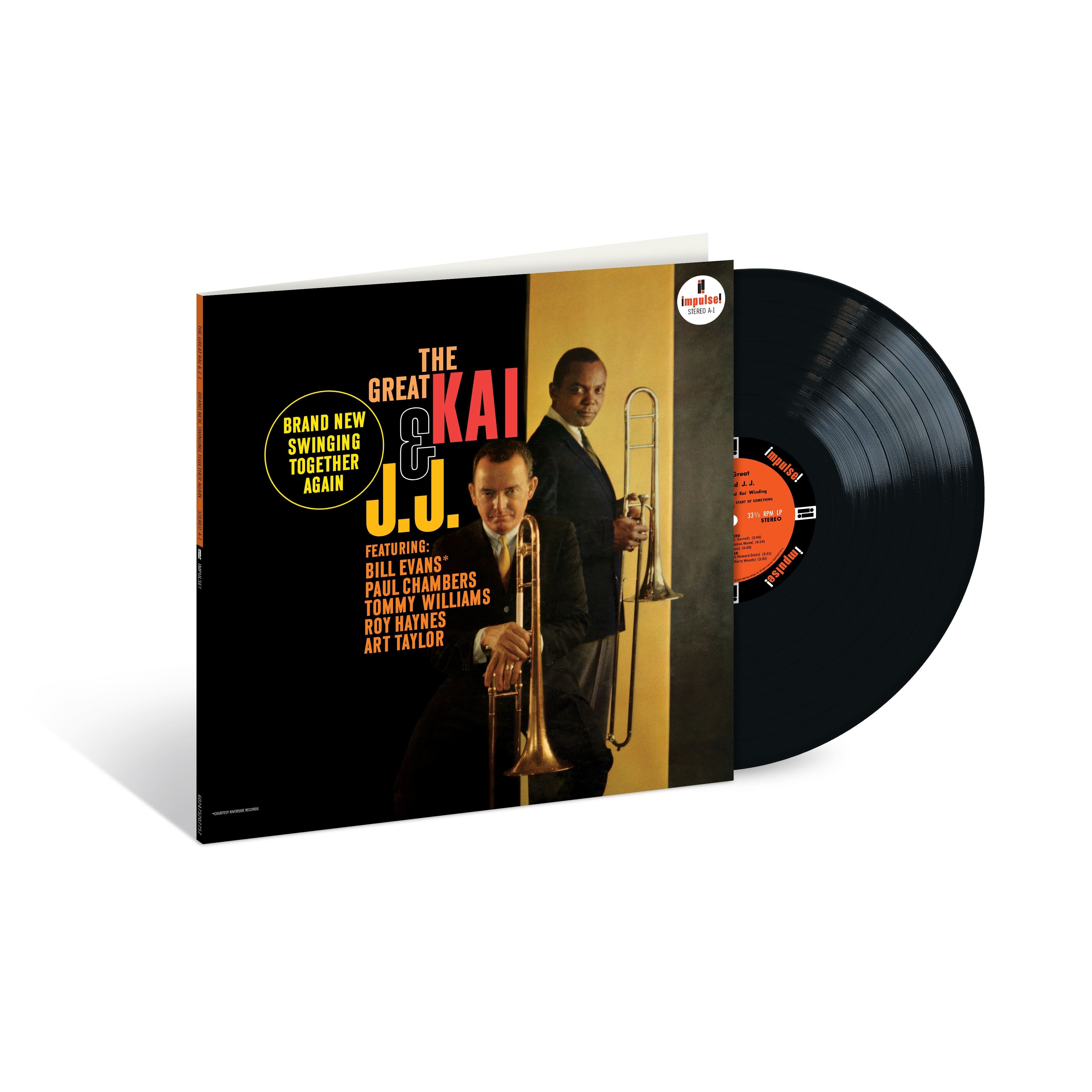 J.J. Johnson & Kai Winding - The Great Kai & J.J. - JazzEcho + Everything Jazz EU