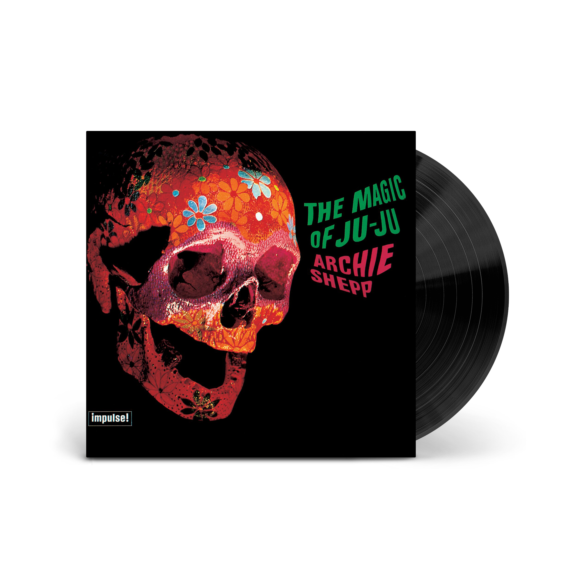 Archie Shepp - The Magic Of Ju-Ju - JazzEcho + Everything Jazz EU