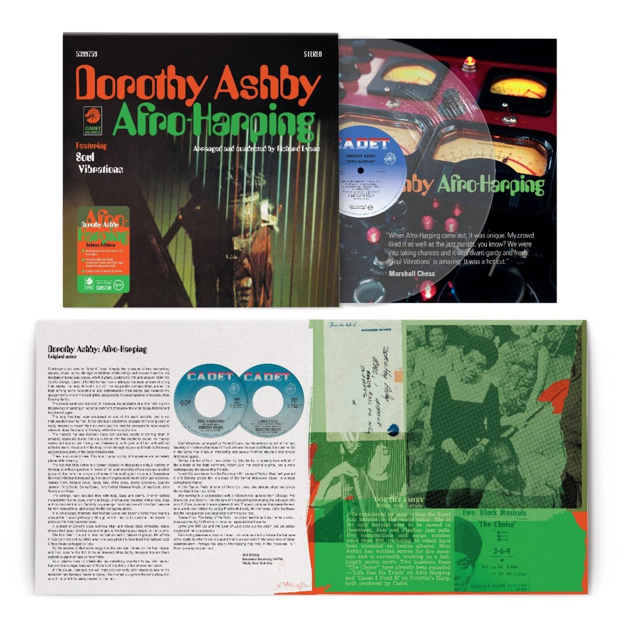 Dorothy Ashby - Afro-Harping Deluxe - JazzEcho + Everything Jazz EU