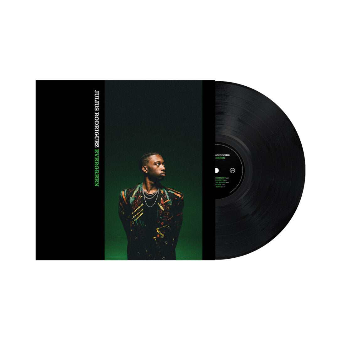 Julius Rodriguez - Evergreen - JazzEcho + Everything Jazz EU