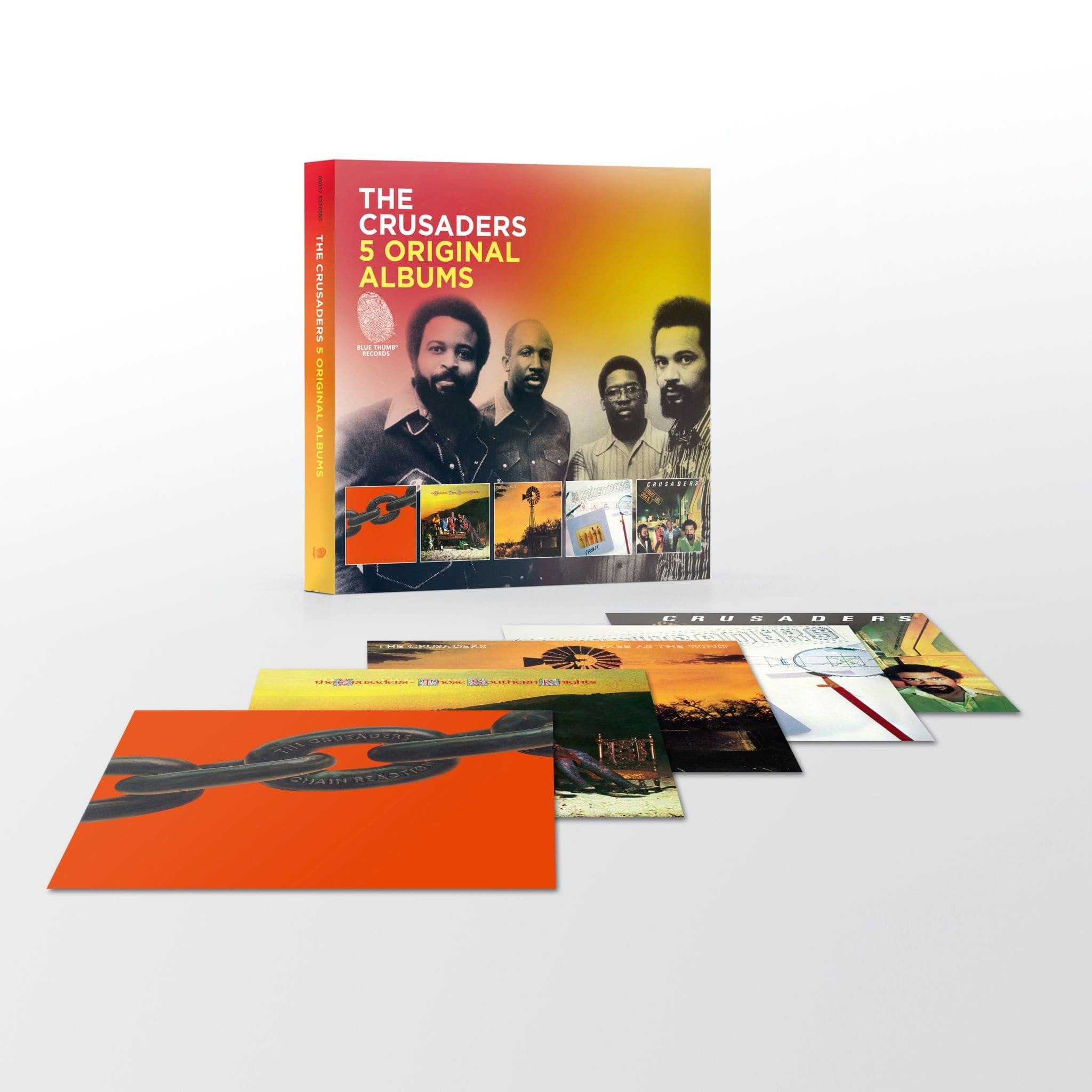 The Crusaders - 5 Original Albums (5-CD-Set) - JazzEcho + Everything ...