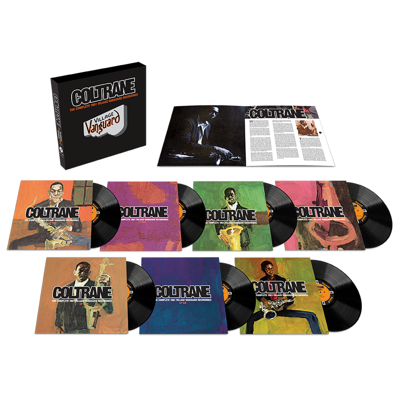 John Coltrane - John Coltrane: The Complete 1961 Village Vanguard Recordings - JazzEcho ...