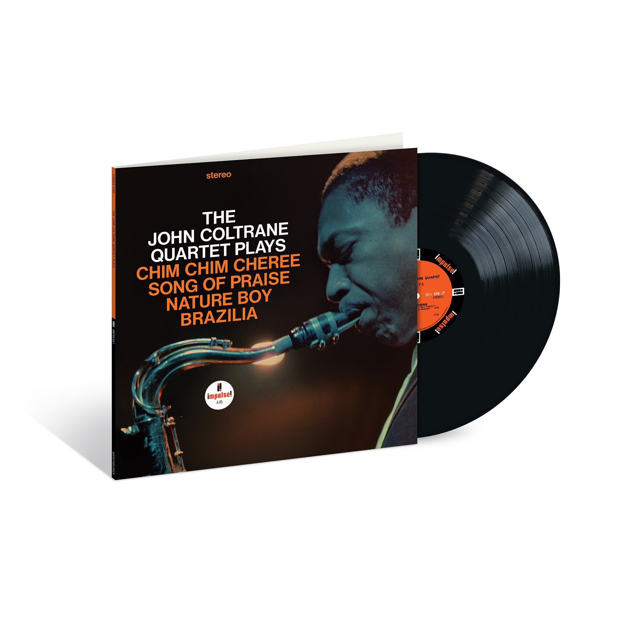 John Coltrane - The John Coltrane Quartet Plays - JazzEcho + Everything ...